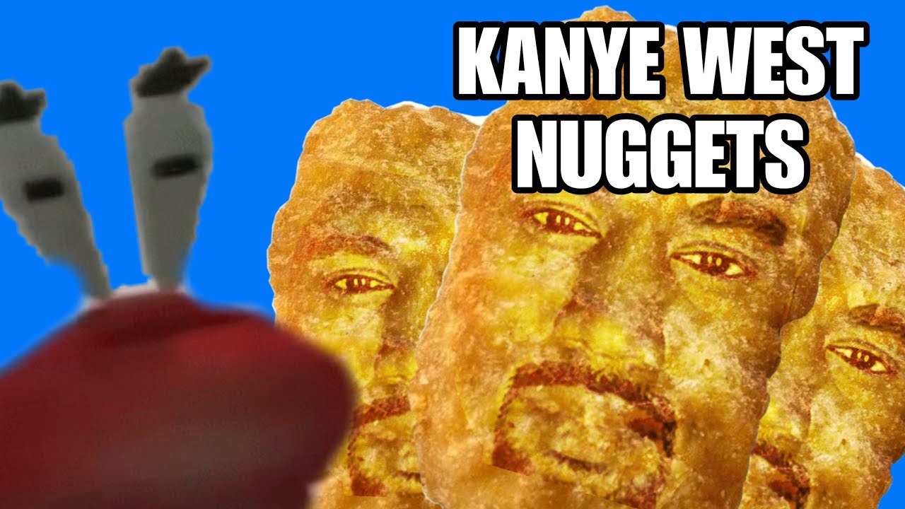 SpogeNobe: KANYE WEST NUGGETS - YouTube