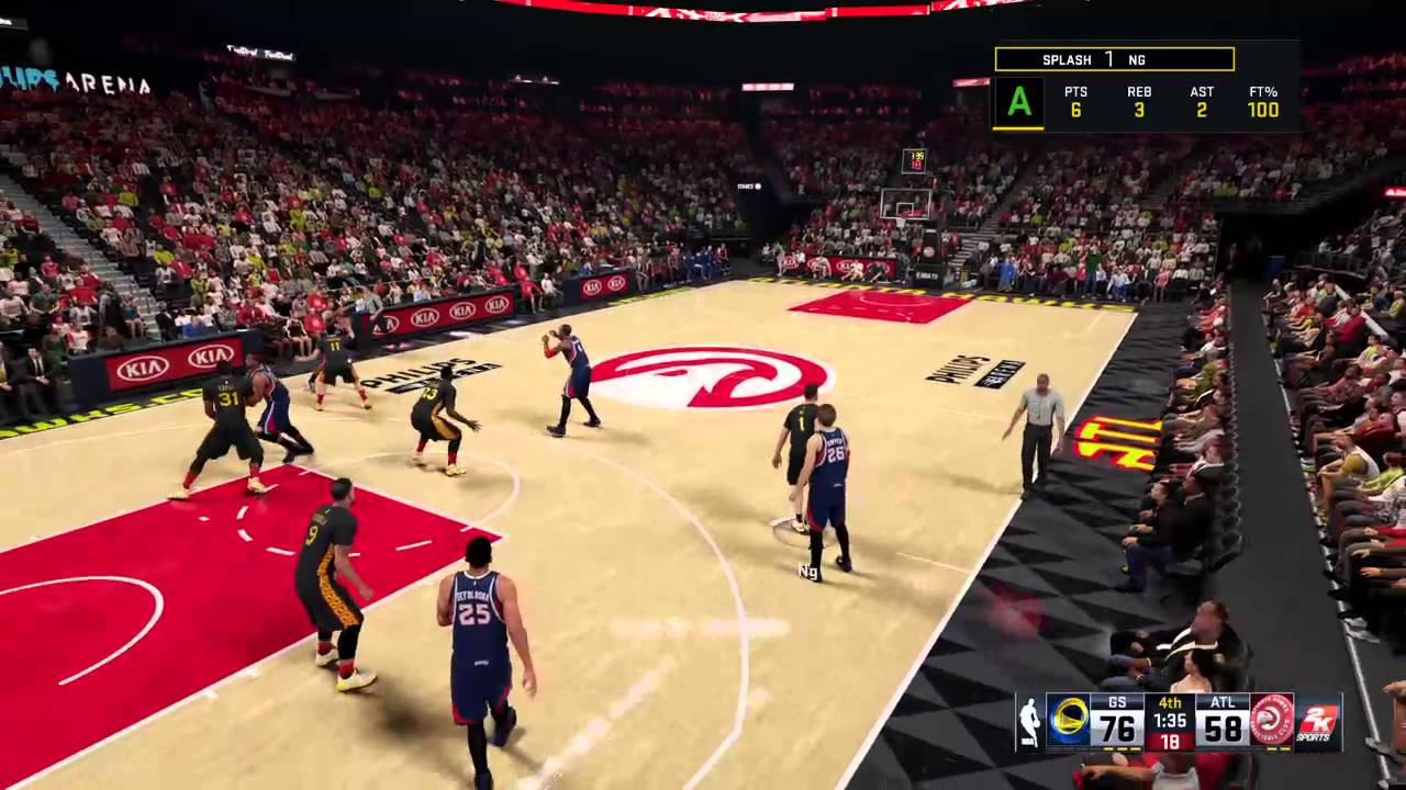 NBA 2K16 PS4 MyCareer #4 - YouTube