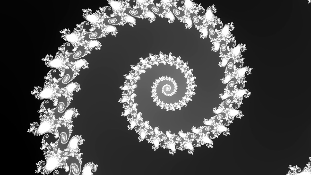Simple Fractal - YouTube