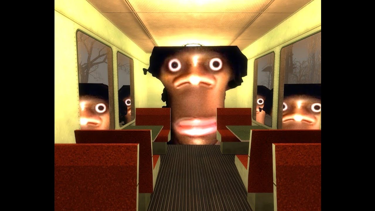 Goofy Ahh Horde Nextbot on board in trains (Gmod) 😦 - YouTube