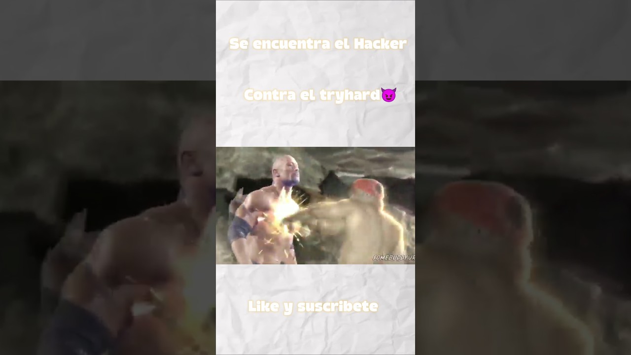 Hacker vs Tryhard #gaming #meme #funnyvideo - YouTube