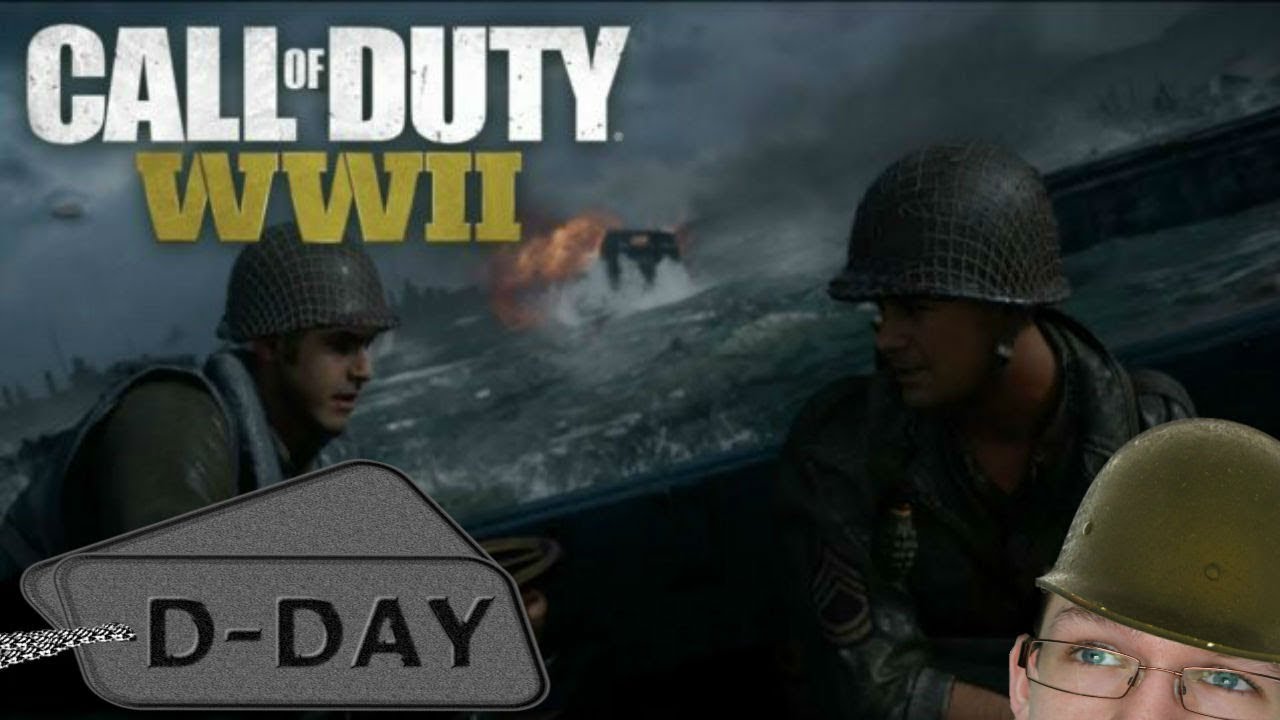 COD WW2 D-DAY Gameplay #1 - YouTube