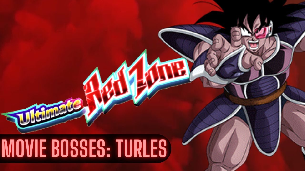ULTIMATE RED ZONE: TURLES (DOKKAN BATTLE) - YouTube