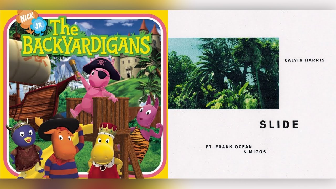 Calvin Harris - The Castaway Slide (feat. The Backyardigans) - YouTube