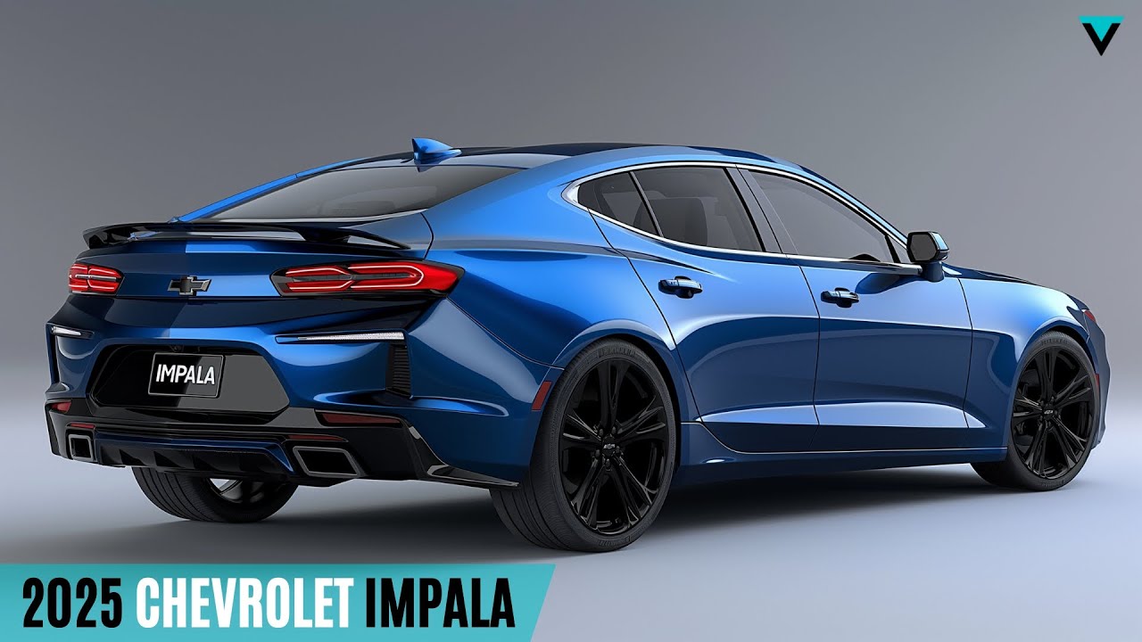 Reborn!! 2025 Chevrolet Impala Revealed - YouTube