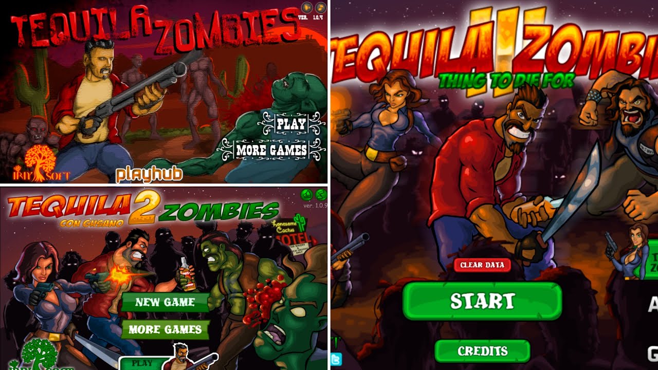 Tequila Zombies - All Games - YouTube