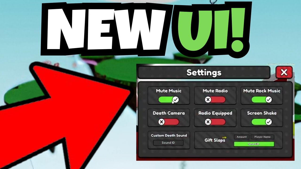 Slap Battles has NEW UI?! - YouTube