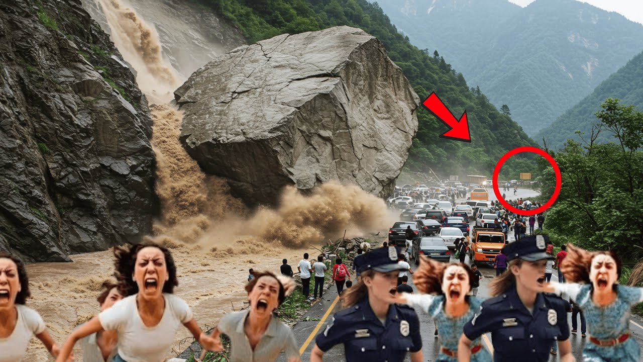 Most DESTRUCTIVE Natural Disasters Caught On Camera #43 - YouTube