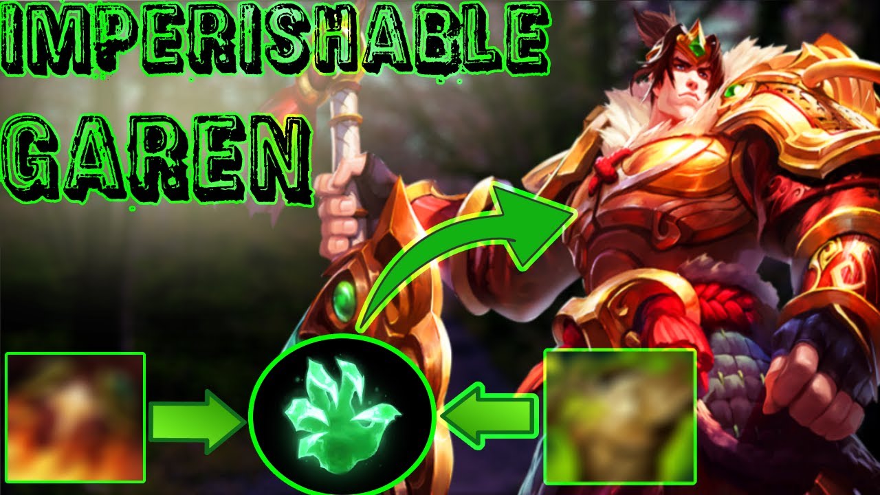 How To 1v5 With Tank Garen Never Lose A Bad Match Up Again!-League of ...