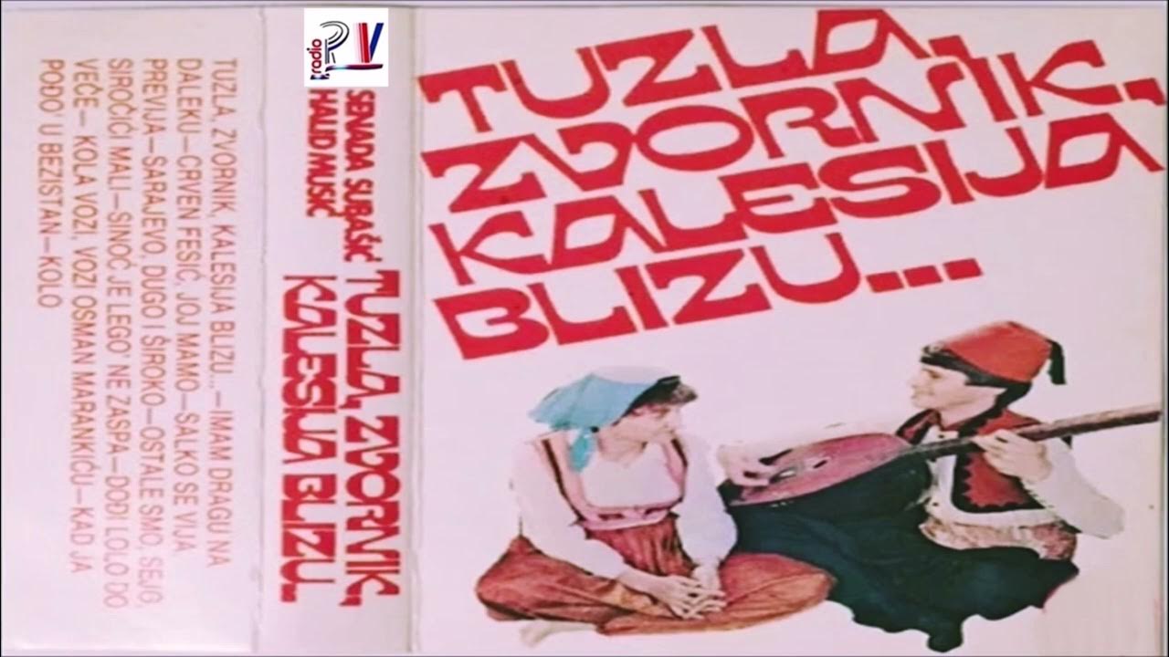 SENADA SUBAIC i HALID MUSIC & Alaj volim kad je pomalena uz kolo (Audio) - YouTube