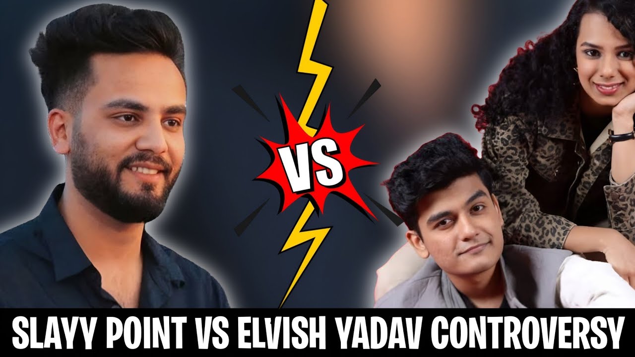 Slayy Point AGAIN TROLLS Elvish Yadav 😱 Elvish Yadav New Controversy ...