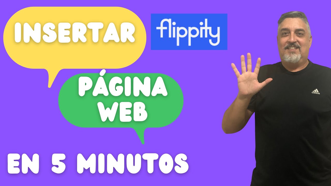 Cómo insertar un FLIPPITY GRATIS en UNA PÁGINA WEB de Google sites # ...
