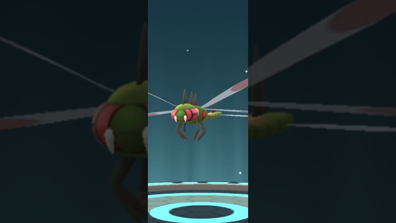 Yanma évolution Yanmega Pokémon go - YouTube