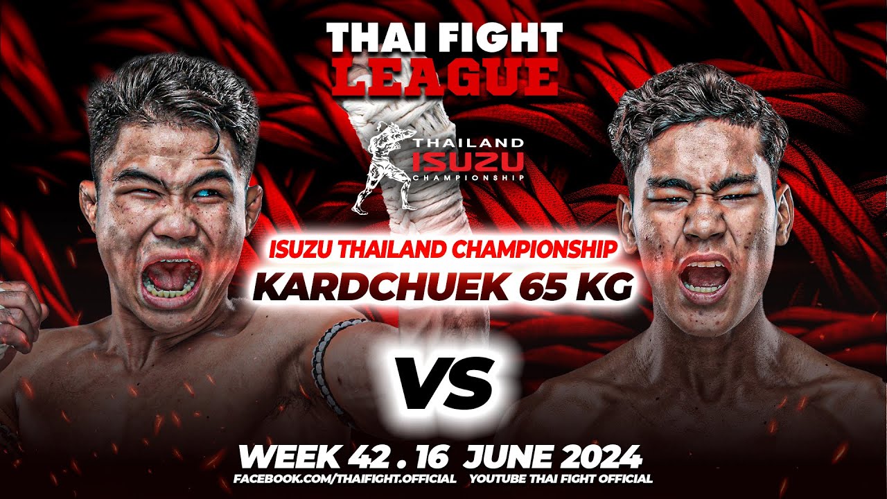 Klasuek VS Petcheak | KARD CHUEK 65 KG | THAI FIGHT LEAGUE #42 - YouTube
