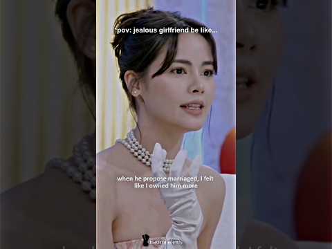 Yaya being a JEALOUS fiancee... #yaya #ura#nadechyaya