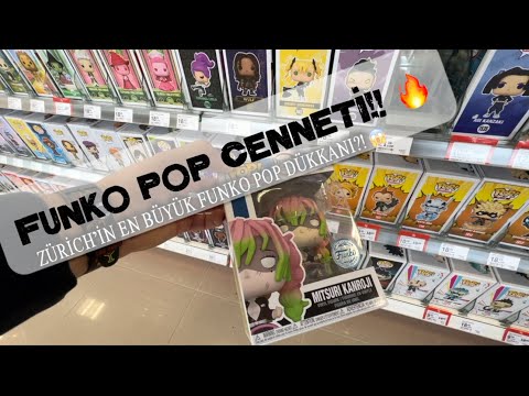 BU MAĞAZA GERÇEK OLABİLİR Mİ? 😱 FUNKO POP CENNETİ ZÜRİCH’TE!