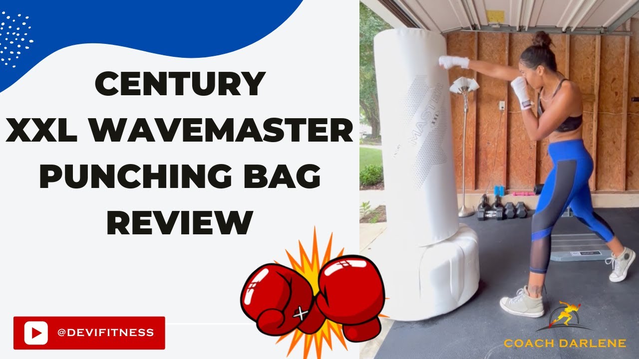 Boxing Workout Equipment Review: Century XXL WaveMaster - YouTube