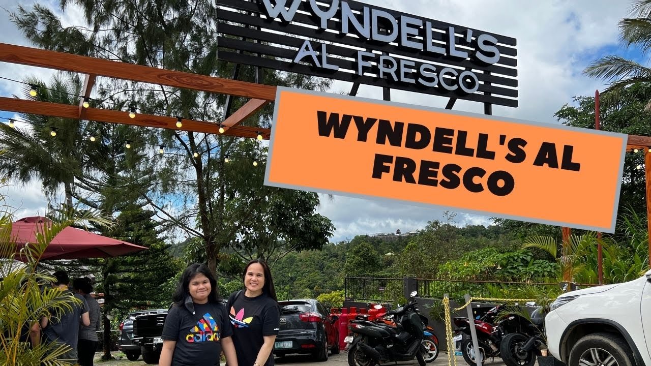 Wyndell's Al Fresco. RoadtripEATS. Tanay, Rizal. Roadtrip - YouTube