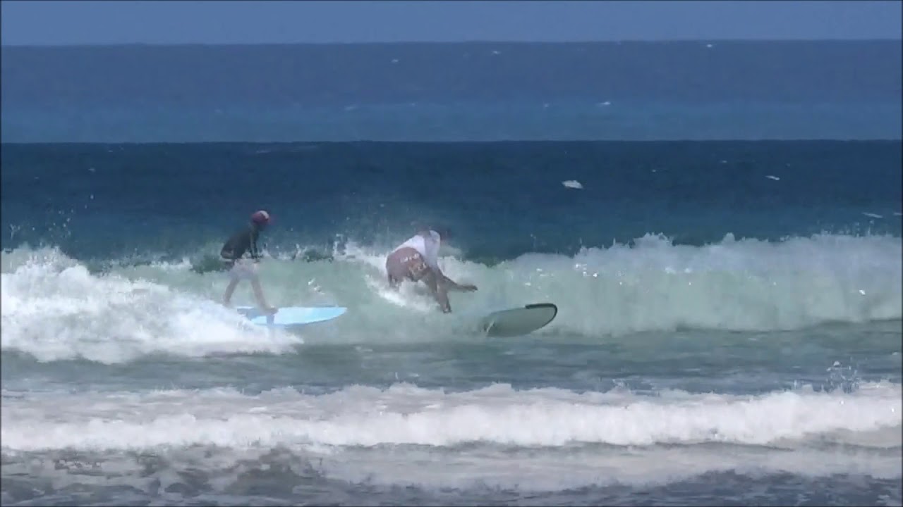 Christian and Daniel Surfing - YouTube
