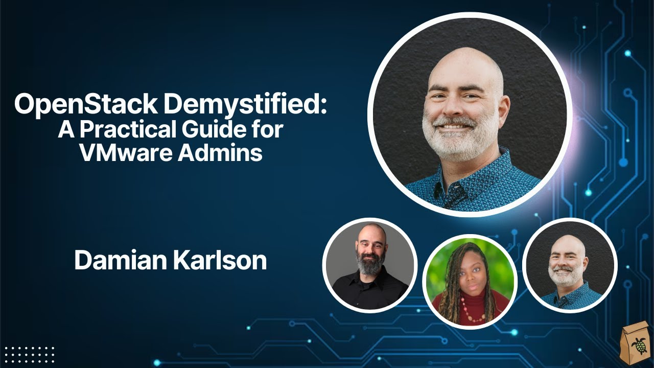LIVE - OpenStack Demystified: A Practical Guide for VMware Admins - YouTube