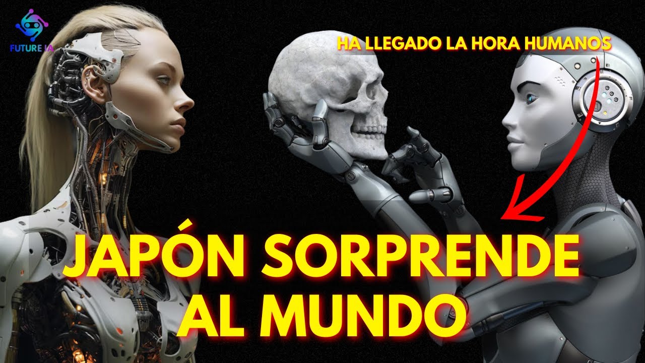Japón SORPRENDE al mundo con sus nuevos robots humanoides femeninos ...