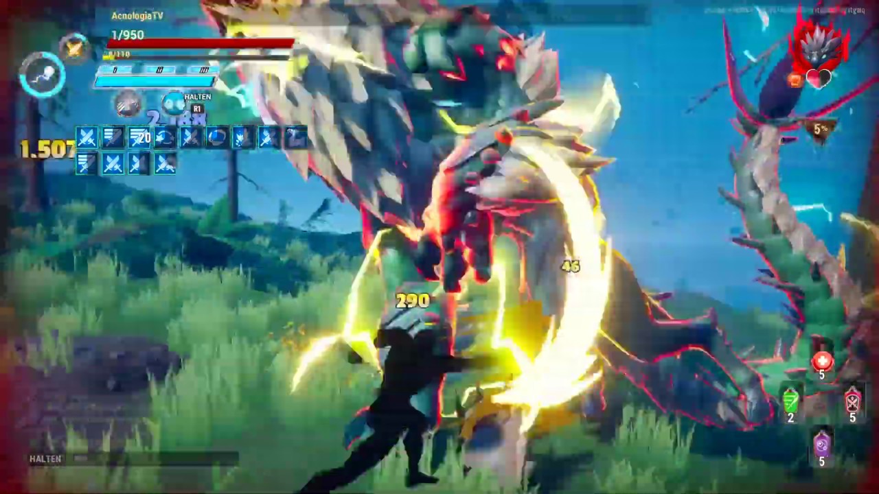 Dauntless|Das BESTE Build gegen TERRA Behemoth's|Malkarion Strikers ...