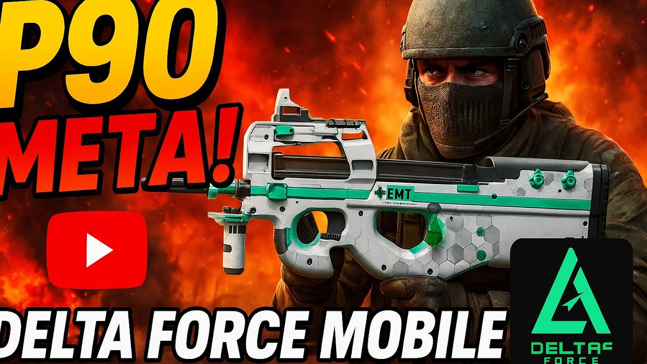 P90 META LOADOUT IN DELTA FORCE MOBILE– Best SMG Build & Loadout Codes ...