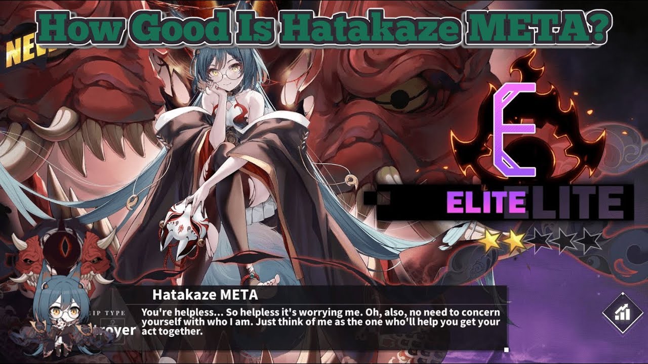 How Good Is Hatakaze META? | Azur Lane - YouTube