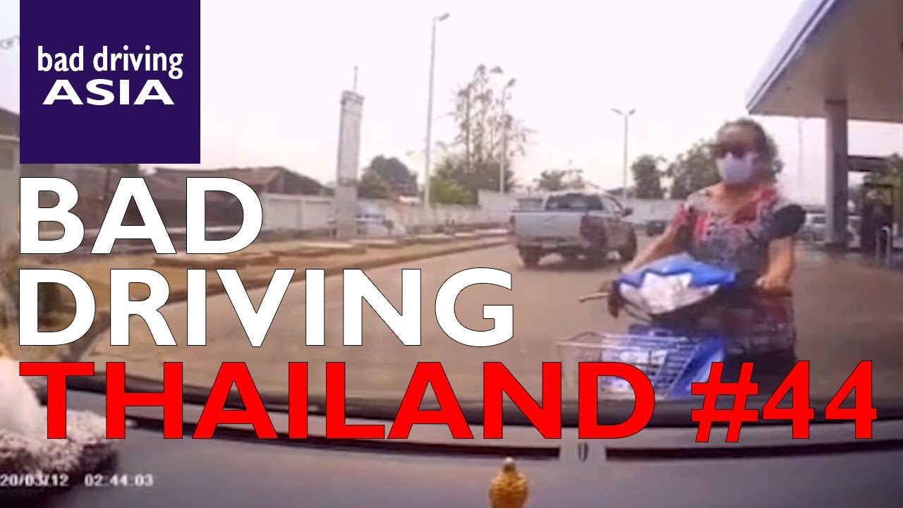 Bad Driving Thailand #44 - YouTube