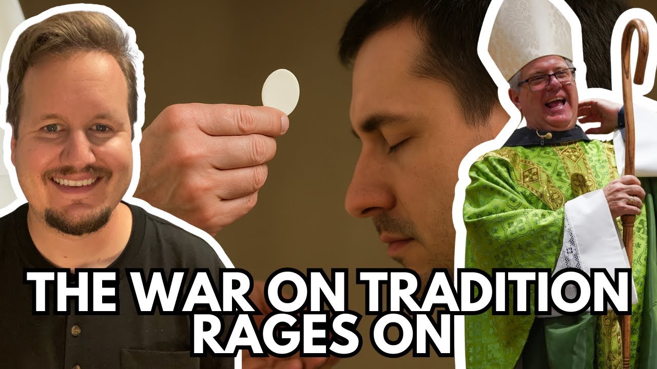 Catholic Twitter Reacts: Modernist Bishops Crack Down on Traditional ...