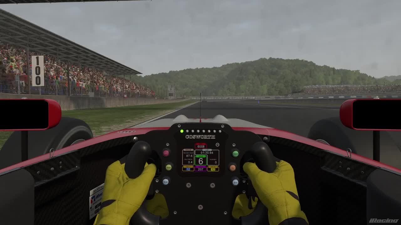 iRacing Okayama International Circuit - Full USF 2000 (Dry) Track Guide ...