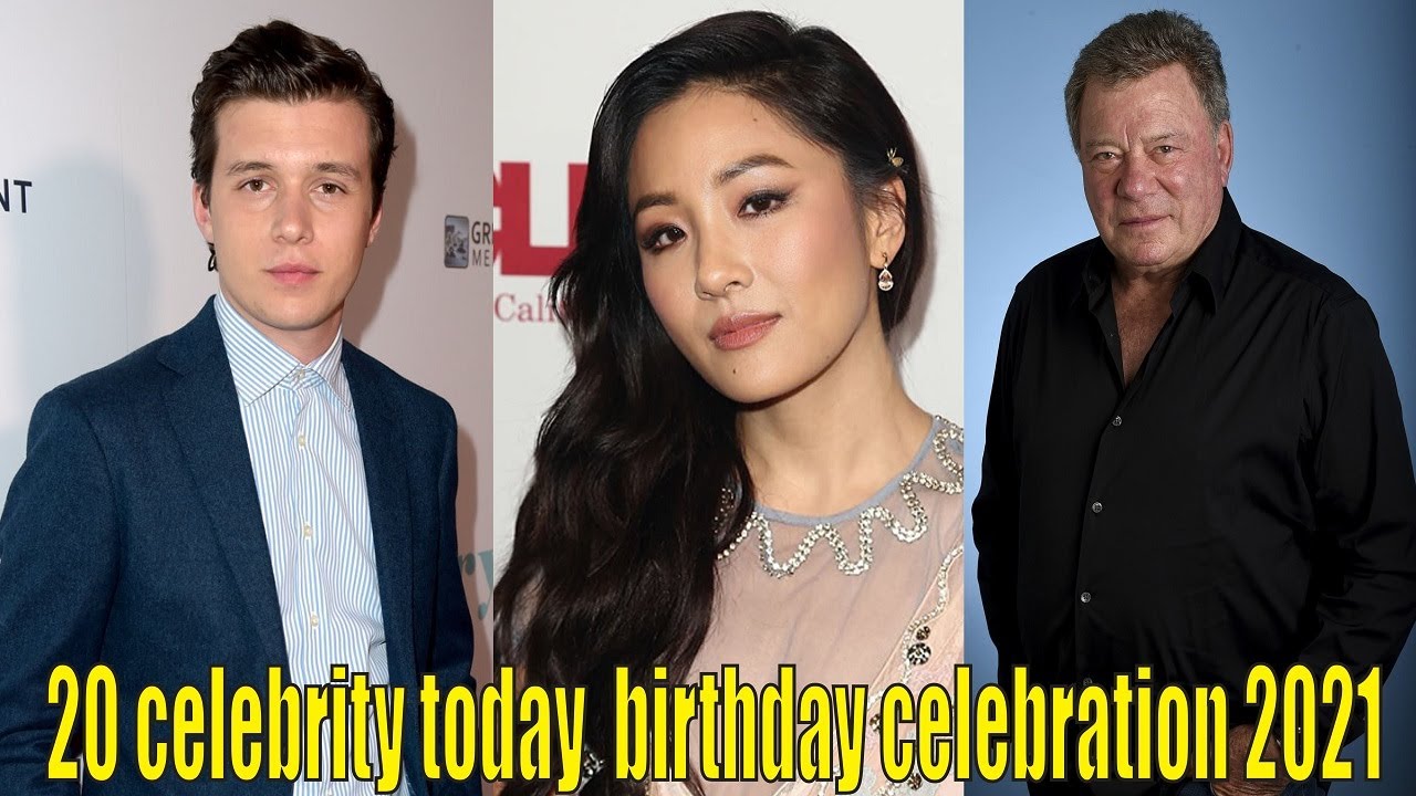 Today Famous 20 celebrity Birthday Celebration 2021 - YouTube