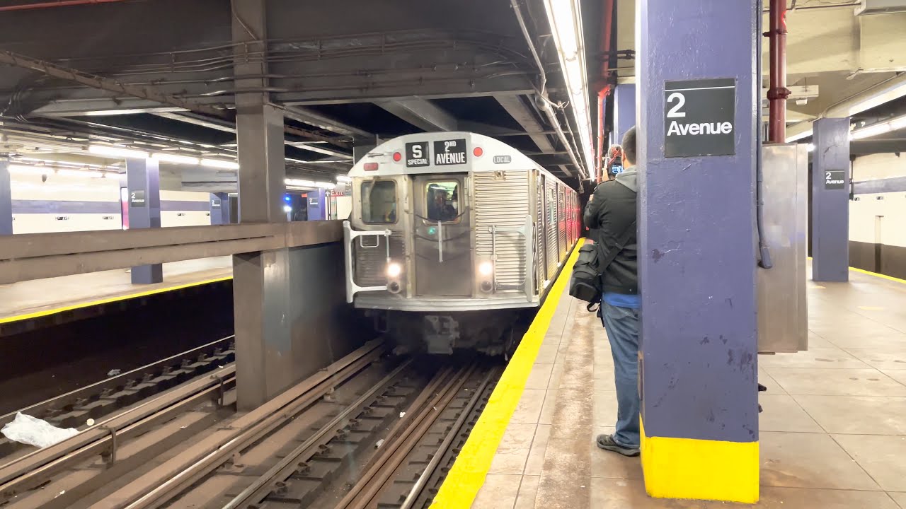 MTA Budd R32 Retirement Runs - Week 2 | 4K60 HDR10 - YouTube