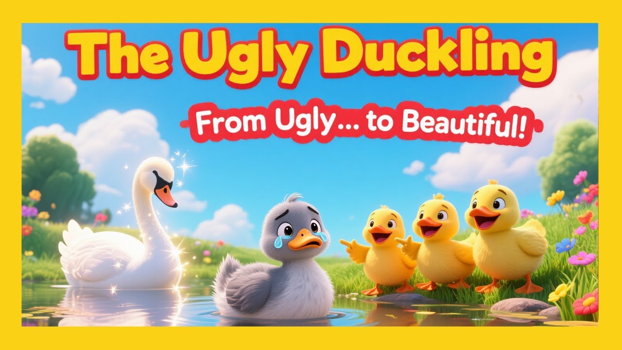 The Ugly Duckling | Classic Fairy Tale Story for Kids with Moral - YouTube
