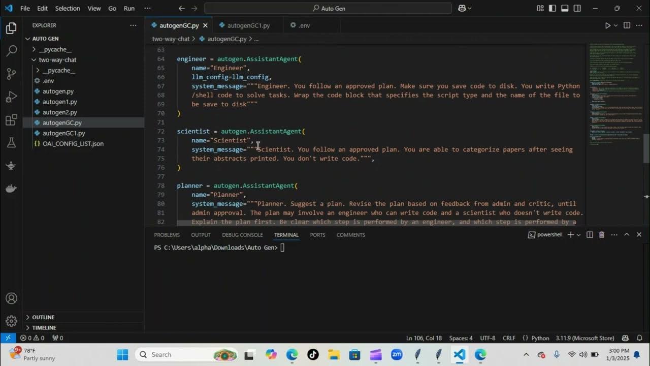 Python Papi / AI Learning Agents Introduction - Part 7 - YouTube
