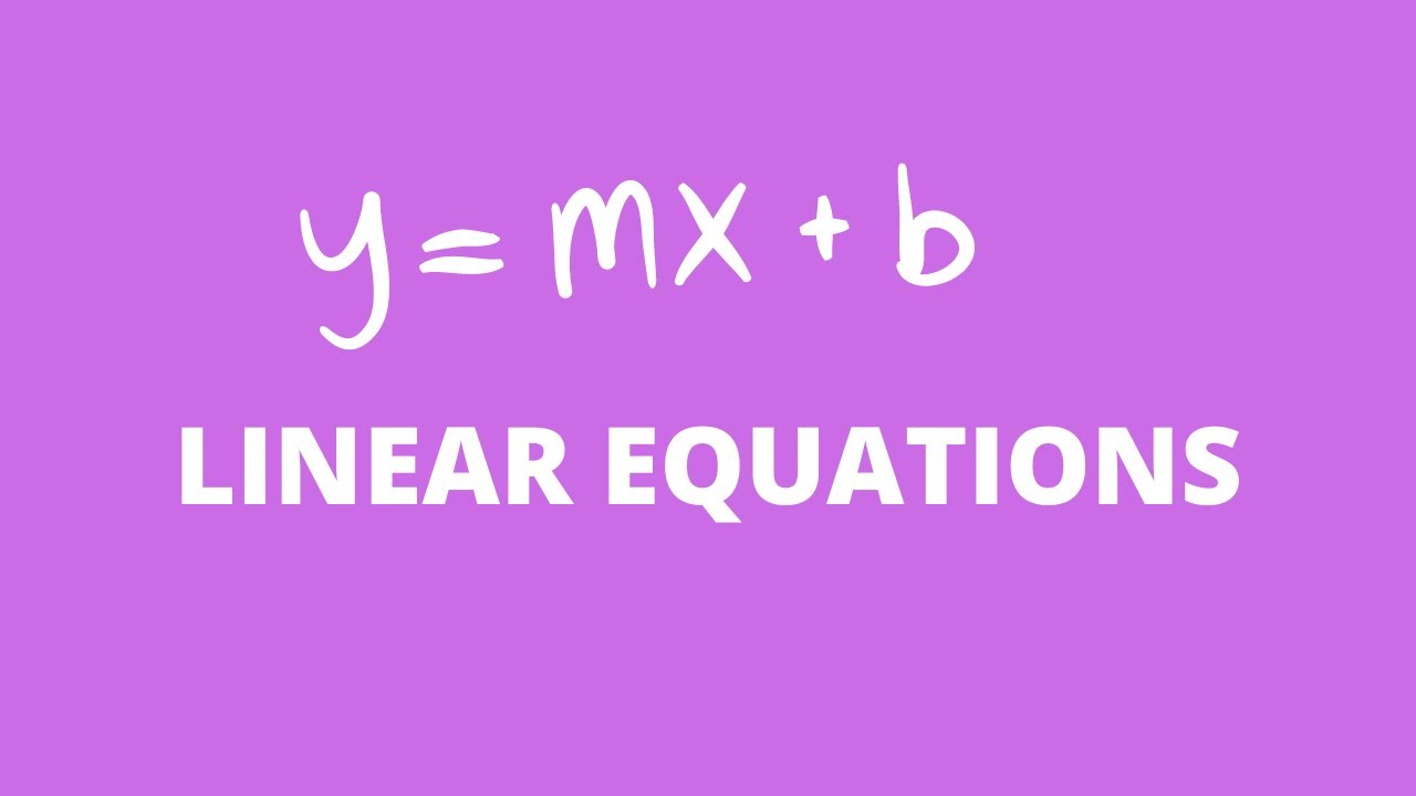 How To Solve Simple Linear Equations SOMA ACADEMY 2022 YouTube how-to-solve-simple-linear-equations-soma-academy-2022-youtube