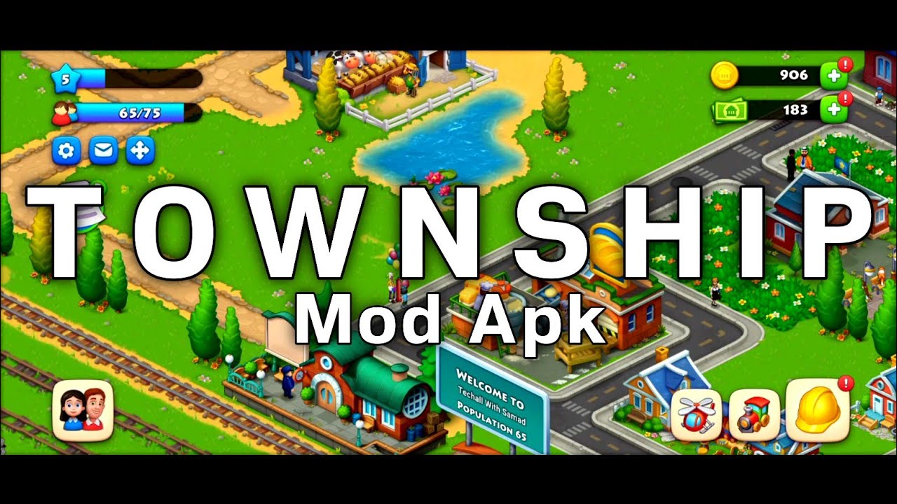 Township Mod Apk || Township Hack 2023 || Techall With Samad - YouTube