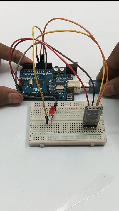 how to make a Bluetooth Control LED Project | ब्लूटूथ कंट्रोल एलईडी ...