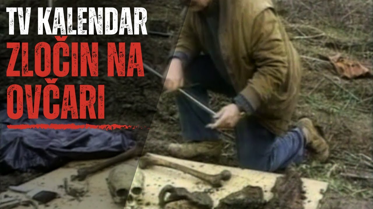 TV kalendar: Zločin na Ovčari - YouTube