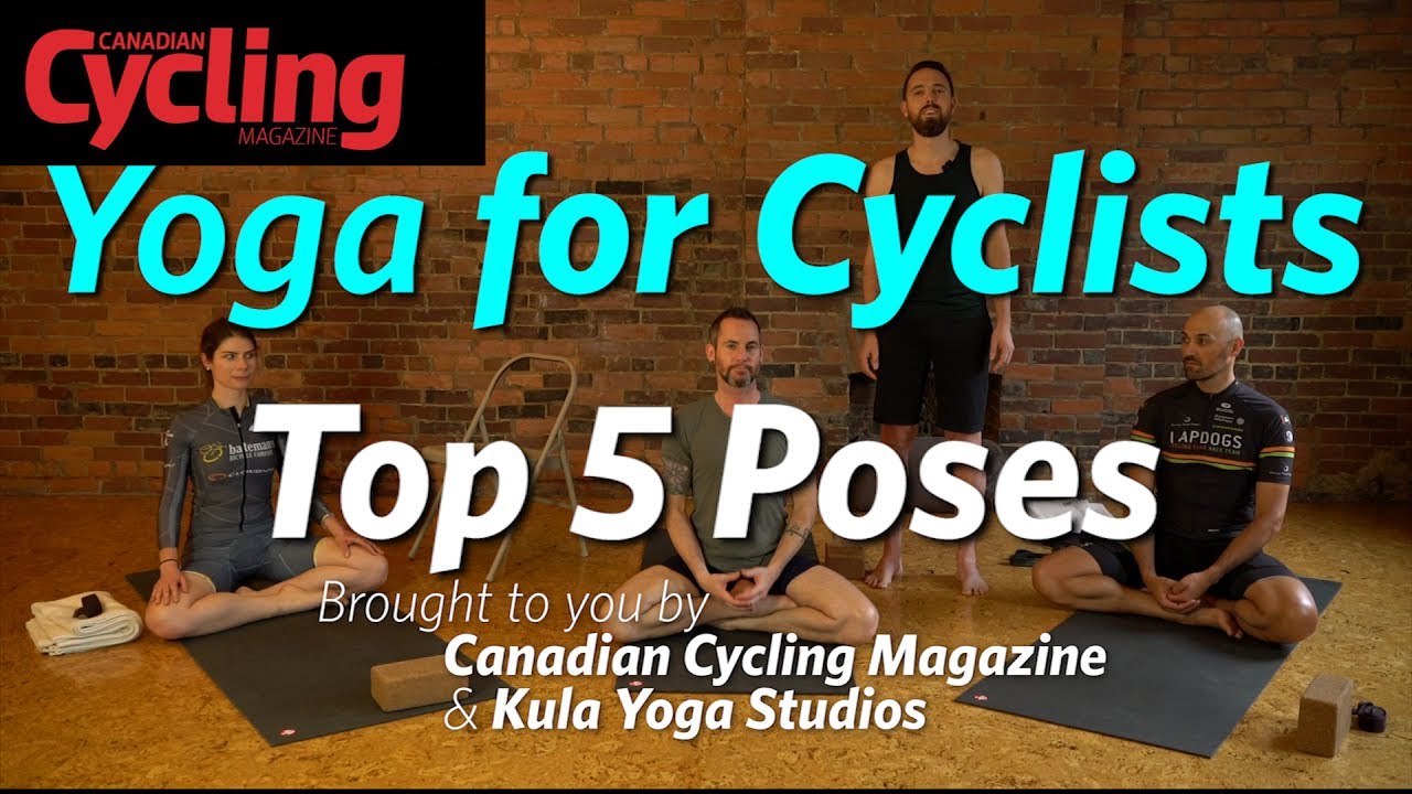 Yoga For Cyclists: Top 5 Poses - YouTube