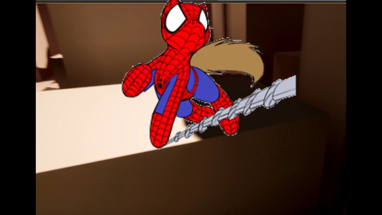 Unreal Engine 4 The Amazing Spider-Pony :D - YouTube