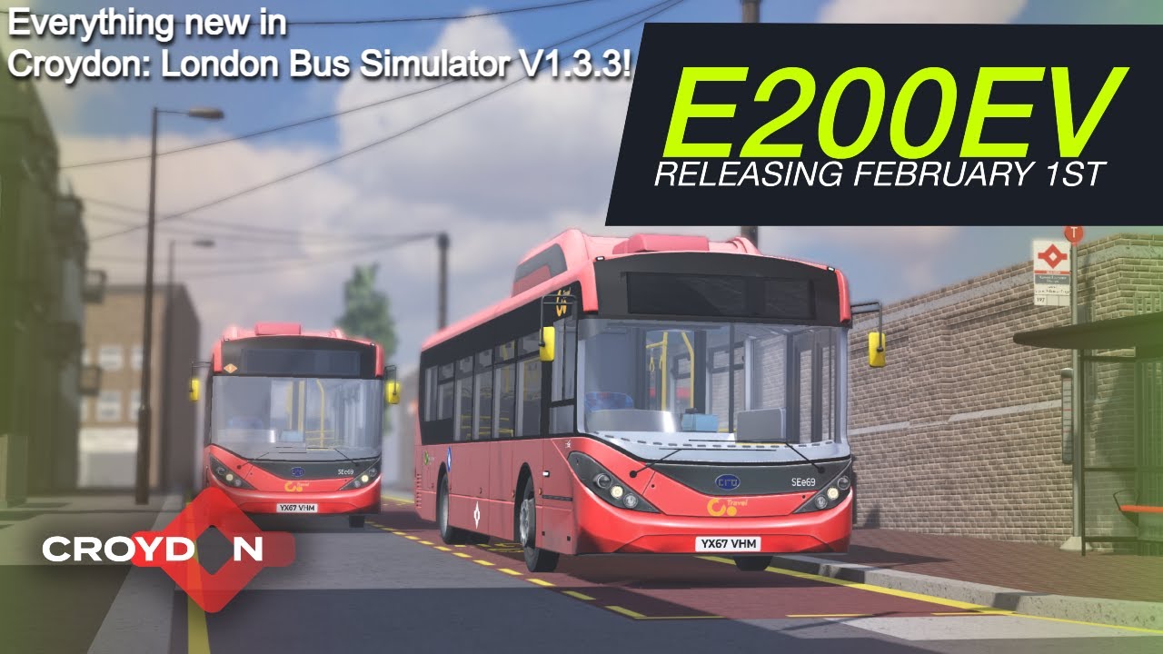 Everything new in Croydon: London Bus Simulator V1.3.3! - YouTube