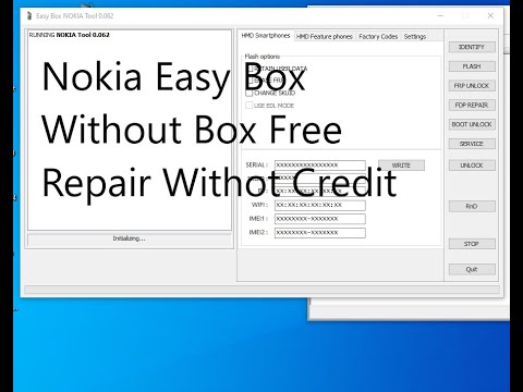 Nokia Easy Box Without Box For You Repair Without Credit - YouTube