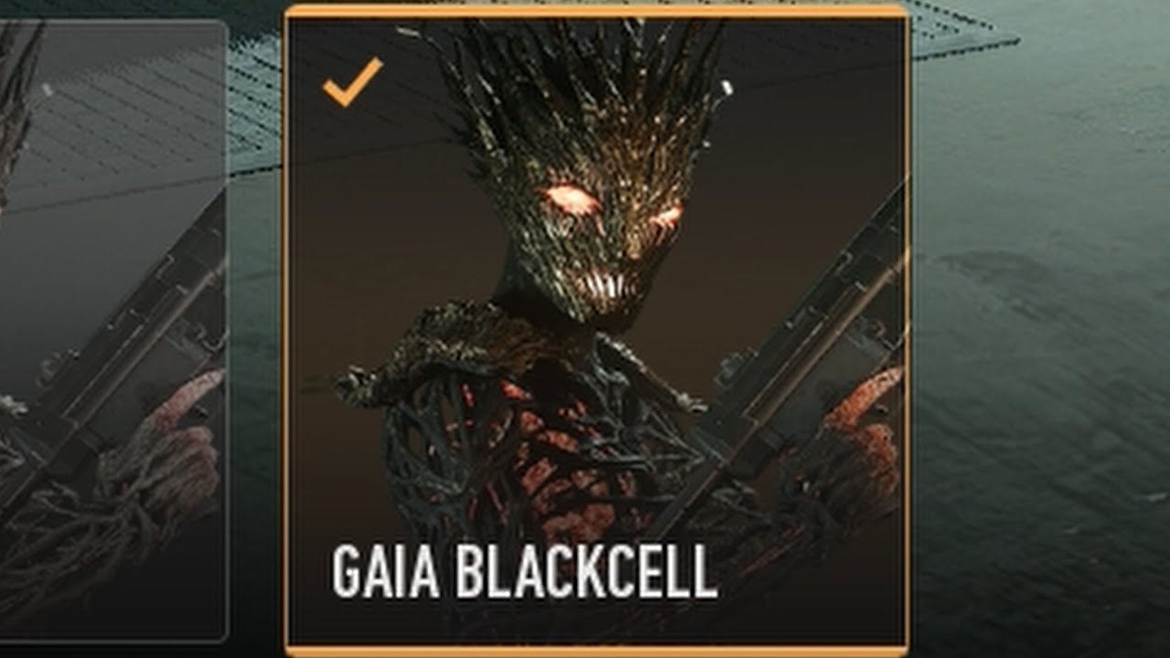 Modern Warfare 2 - "Gaia Blackcell" Operator Skin - YouTube