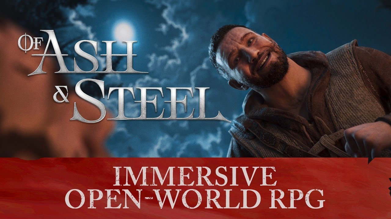 Of Ash and Steel - Announce Trailer - YouTube