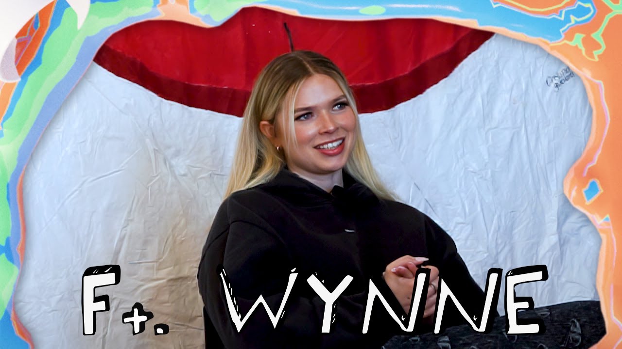 Wynne Interview: "Look At You", Growing as an Artist, Christo, New ...