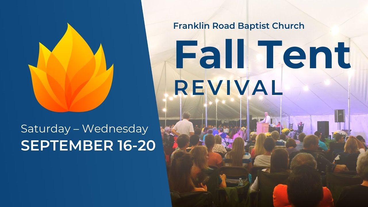 Fall Tent Revival - YouTube
