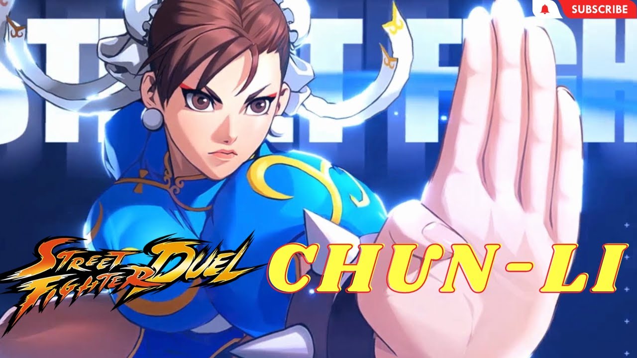 HOW TO GET CHUN LI . 【Street Fighter Duel GLOBAL VERSION】 - YouTube