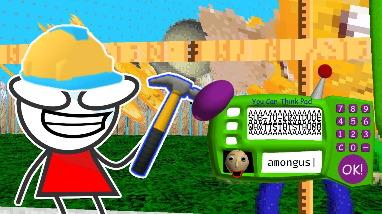 🔴 Making A Level In BB+?? 🔴 || Baldi's Basics Plus With Viewers ...