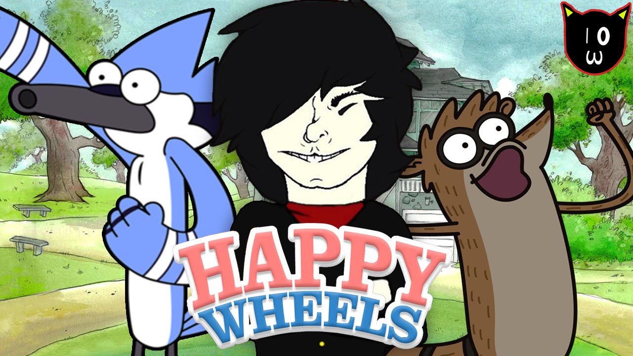 Happy Wheels: Regular Show - YouTube